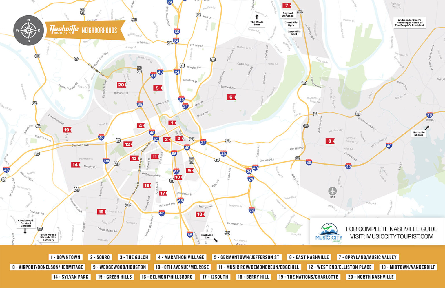Music City Tourist Let Us Be Your Tour Guide Through Nashville – Travel ...